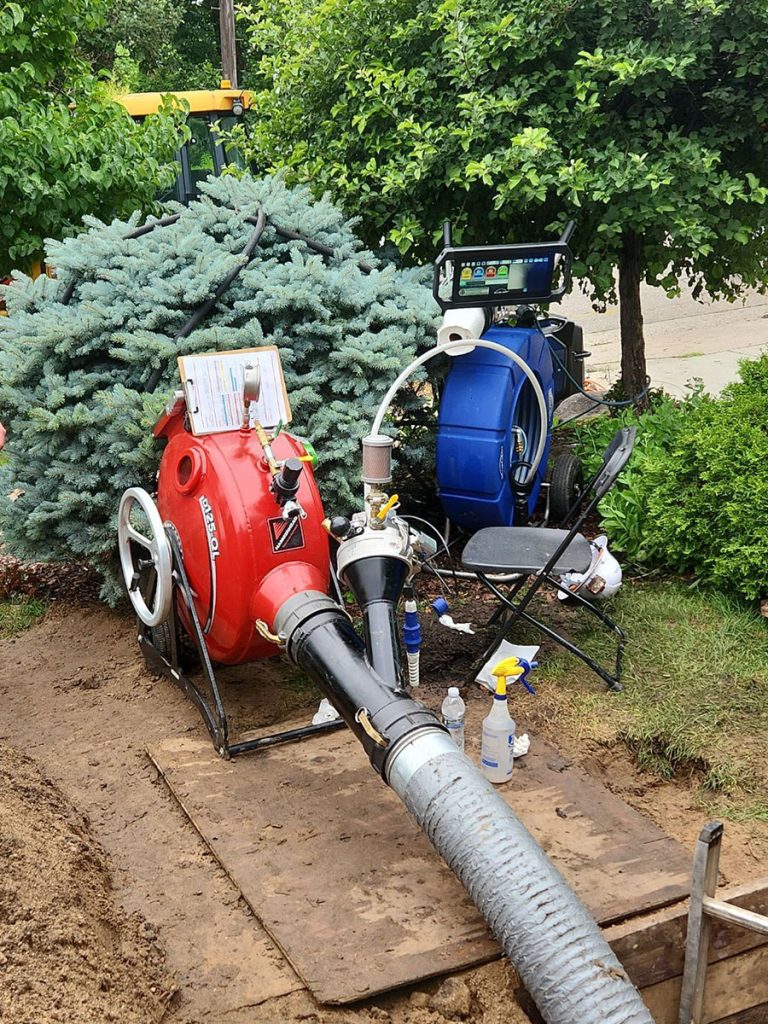 CIPP Pipe Lining in Minneapolis, MN | Cichy's Water & Sewer
