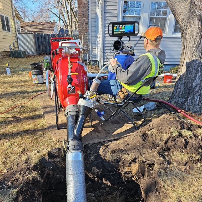 Trenchless Sewer Repair in Minneapolis, MN | Cichy's Water & Sewer